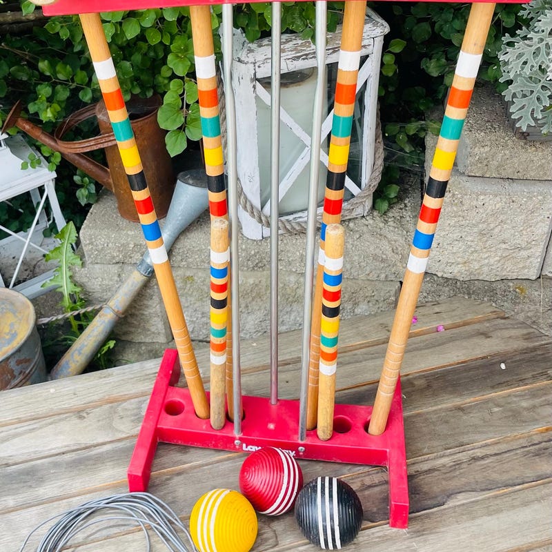 Croquet Ball - Etsy