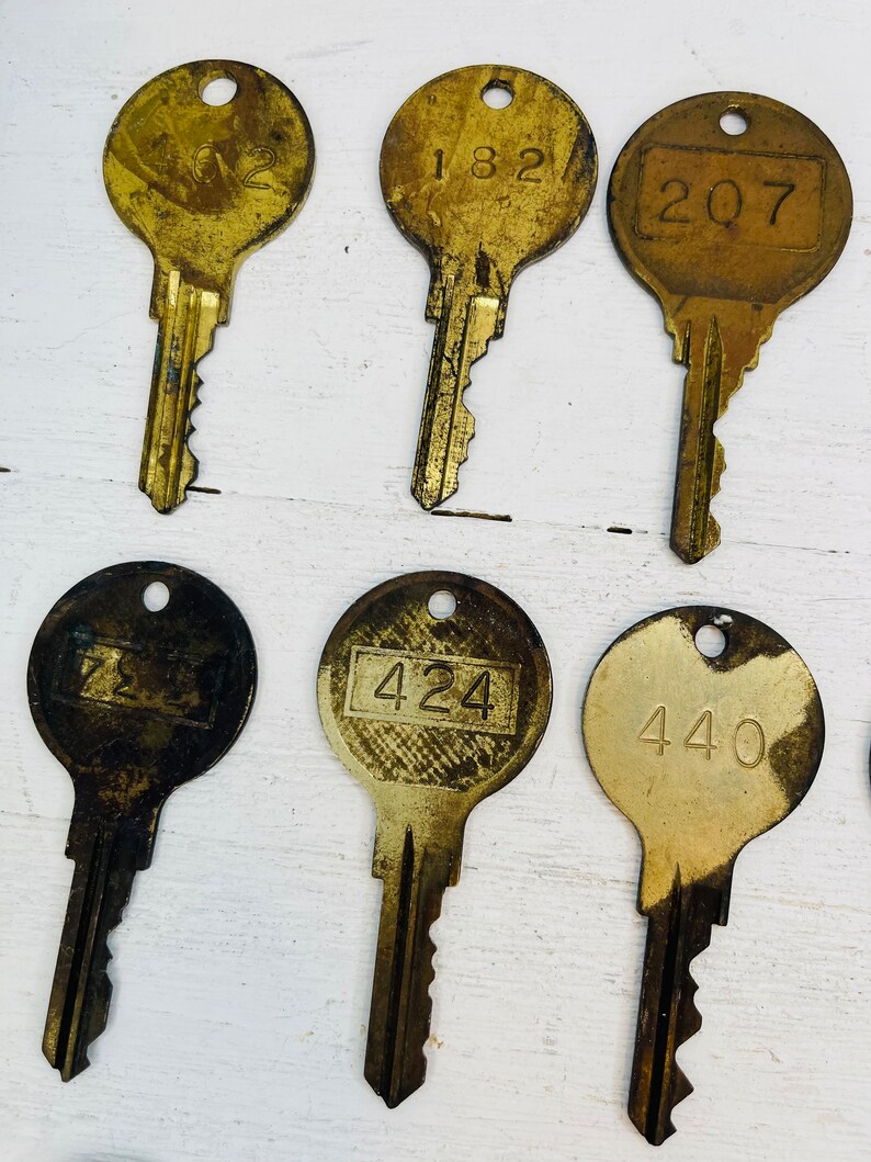 Vintage Room Key Vintage Hotel Key Antique Hotel Key Retro - Etsy