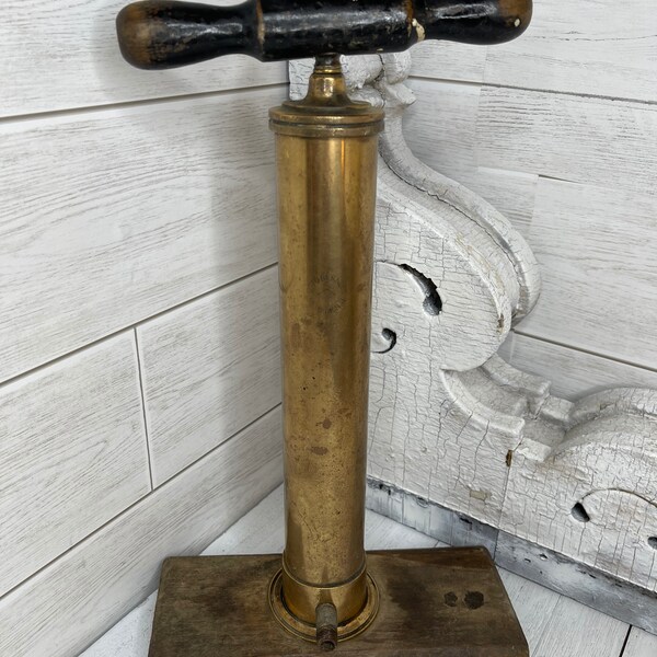 Primitive Pump - Etsy