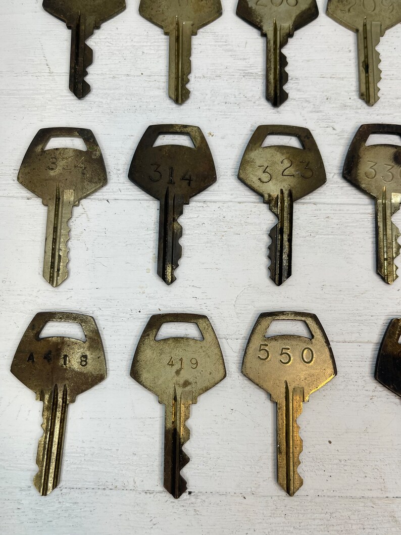 Vintage Room Key Vintage Hotel Key Antique Hotel Key Retro - Etsy