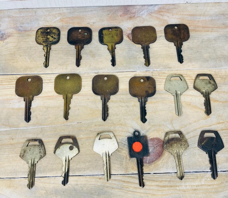 Vintage Hotel Room Key, Vintage Motel Key, Sold Separately, Collectable ...