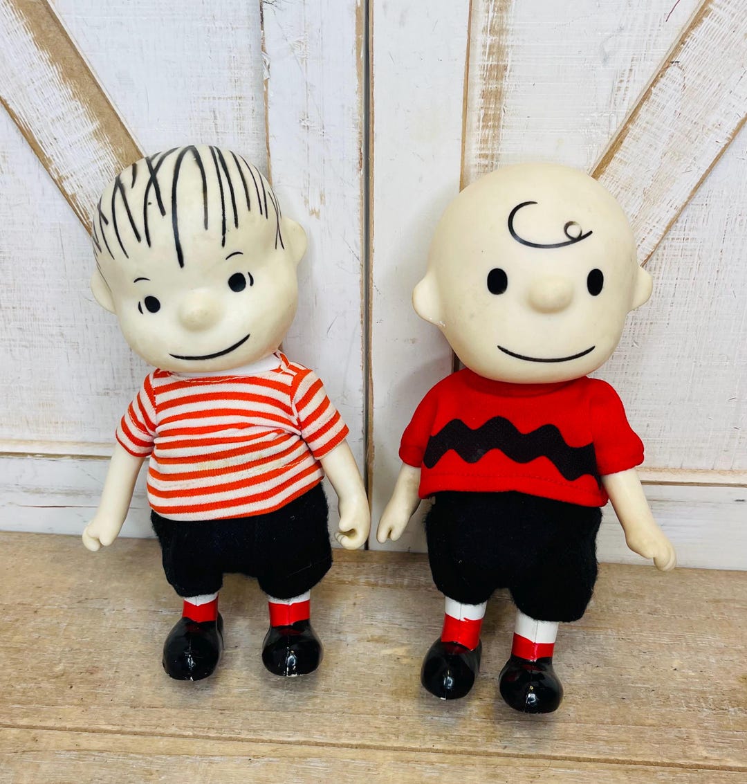 Vintage Charlie Brown Doll, 1960s, Charlie Brown Friend Linus Doll - Etsy