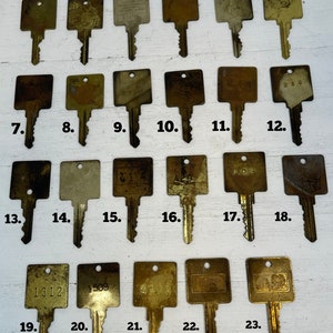 Vintage Room Key Vintage Hotel Key Antique Hotel Key Retro - Etsy