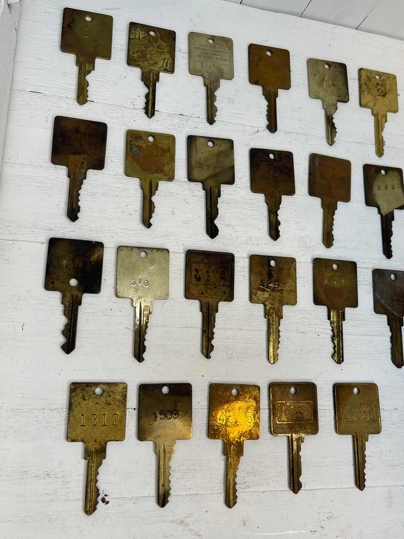 Vintage Room Key Vintage Hotel Key Antique Hotel Key Retro - Etsy