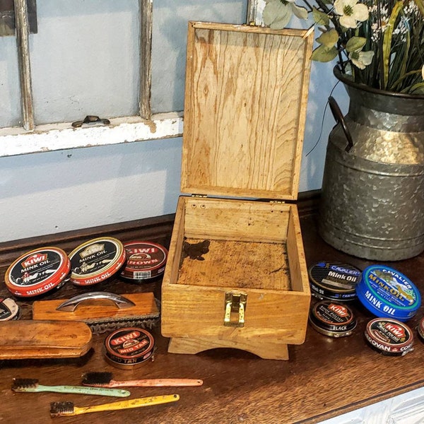 Shoe Shine Kits - Etsy