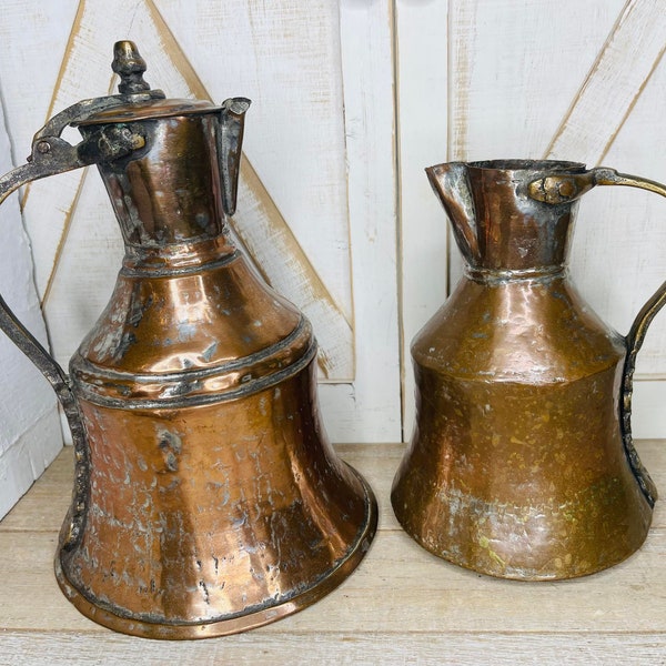 Copper Pitcher - Etsy