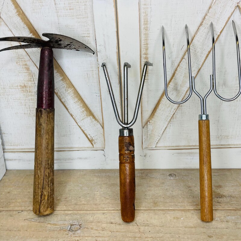 Antique Garden Tools - Etsy