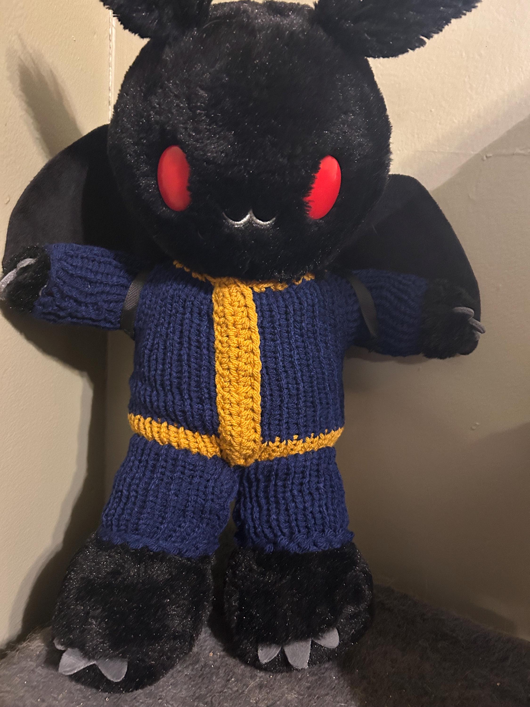 Build a Bear Mothman Vault Suit - Etsy