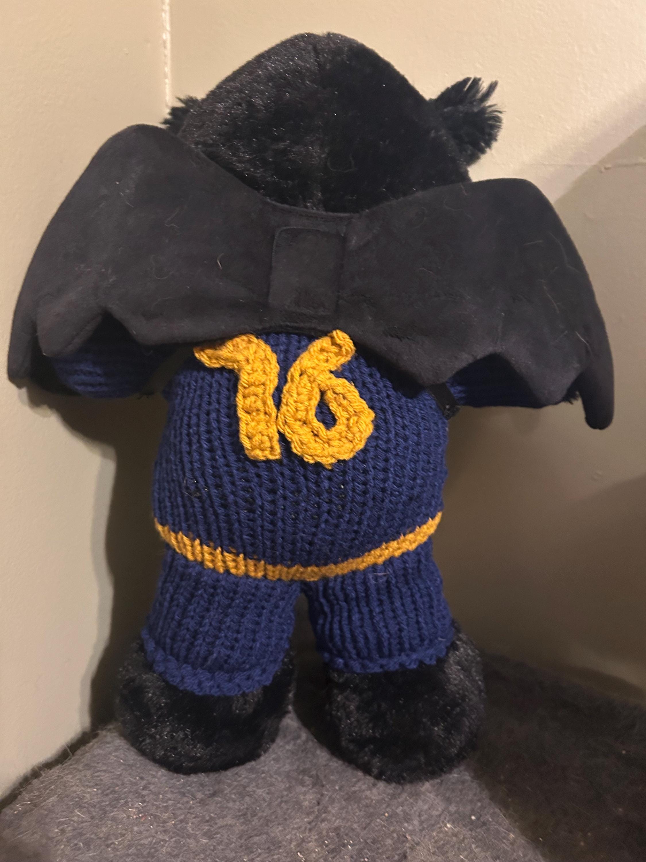 Build a Bear Mothman Vault Suit - Etsy