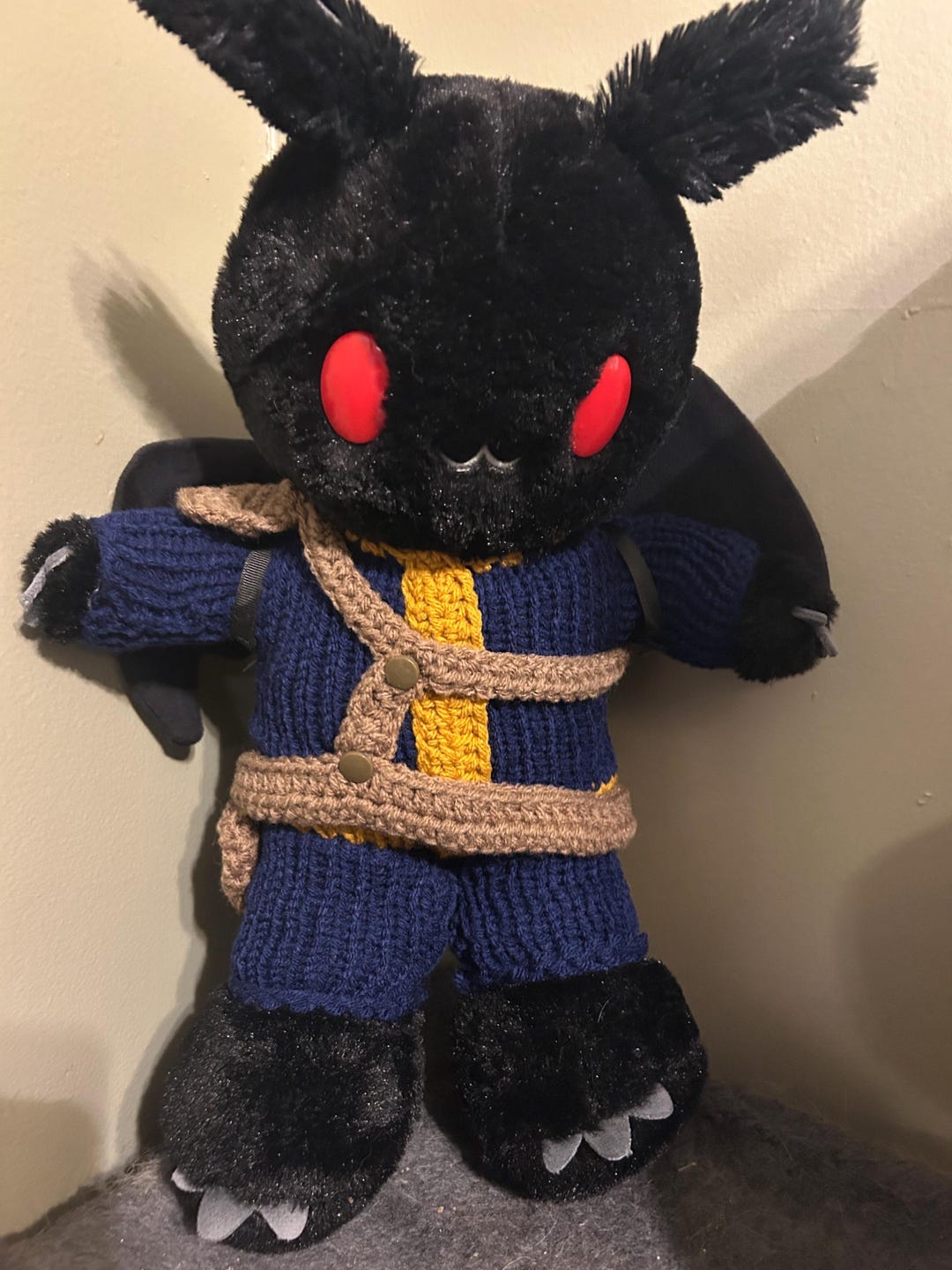 Build a Bear Mothman Vault Suit - Etsy