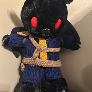 Build a Bear Mothman Vault Suit - Etsy