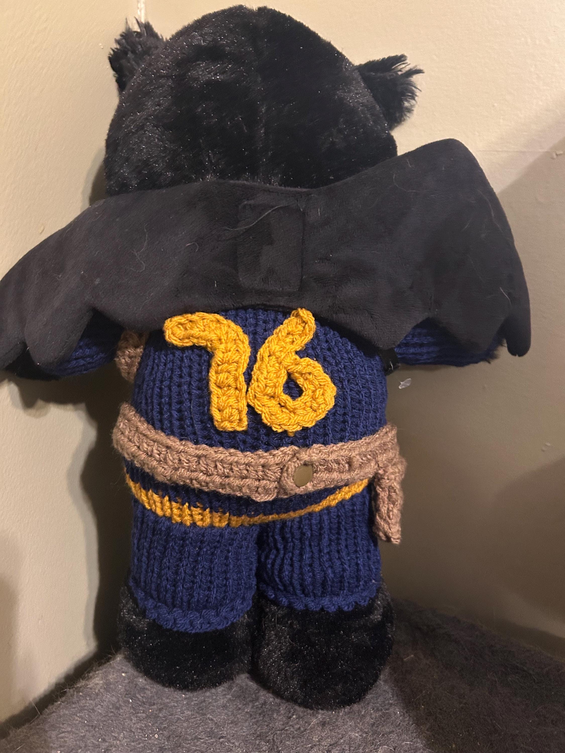 Build a Bear Mothman Vault Suit - Etsy