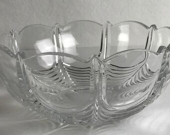 Heavy Cut Glass | Etsy