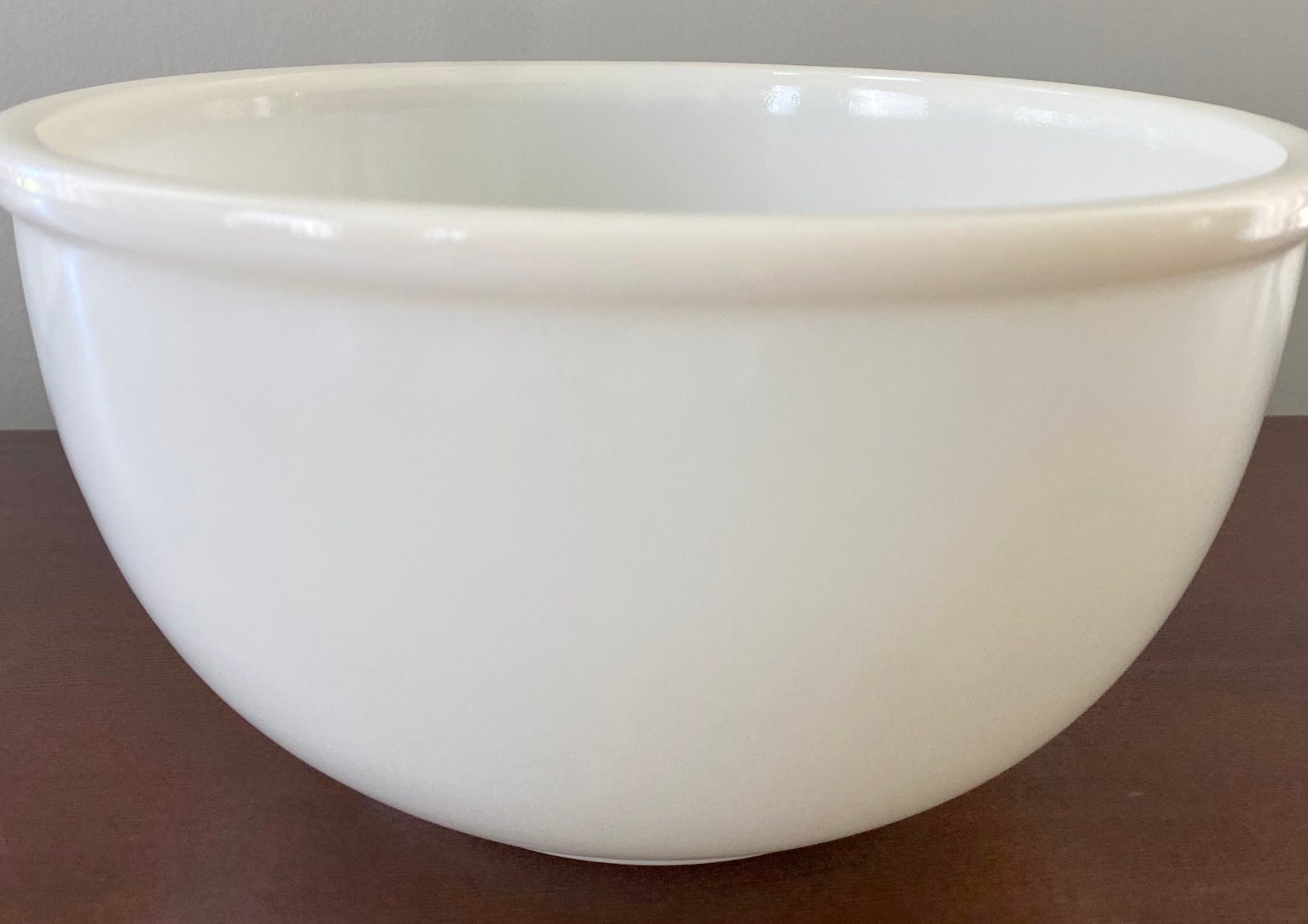 VTG Fire King Ovenware #22 Opal 8” Large Mixing Bowl - Etsy