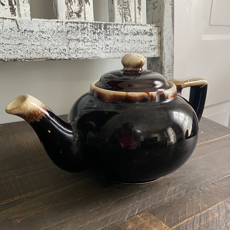 Glazed Teapot - Etsy