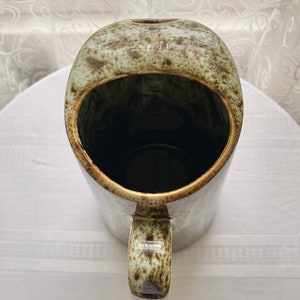 Vintage Drip Pattern Canonsburg Pottery Water Pitcher Ice Lipped - Etsy