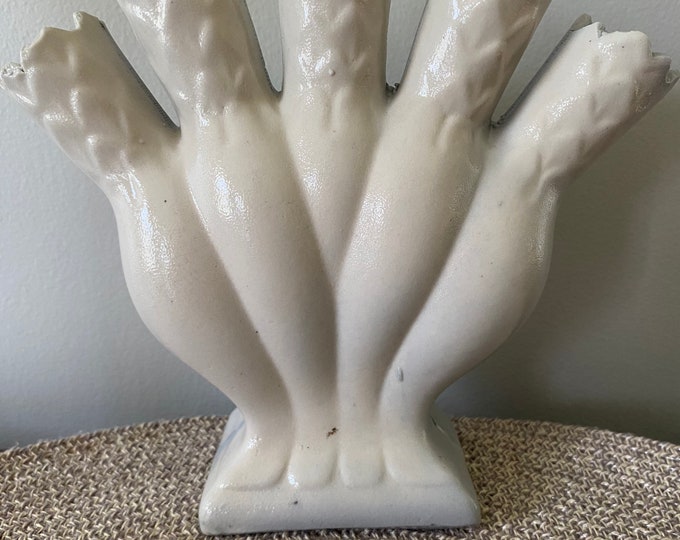 VTG Five Finger Vase Hue of Blue - Etsy