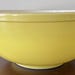 VTG Pyrex Yellow Mixing Bowl Not Numbered - Etsy