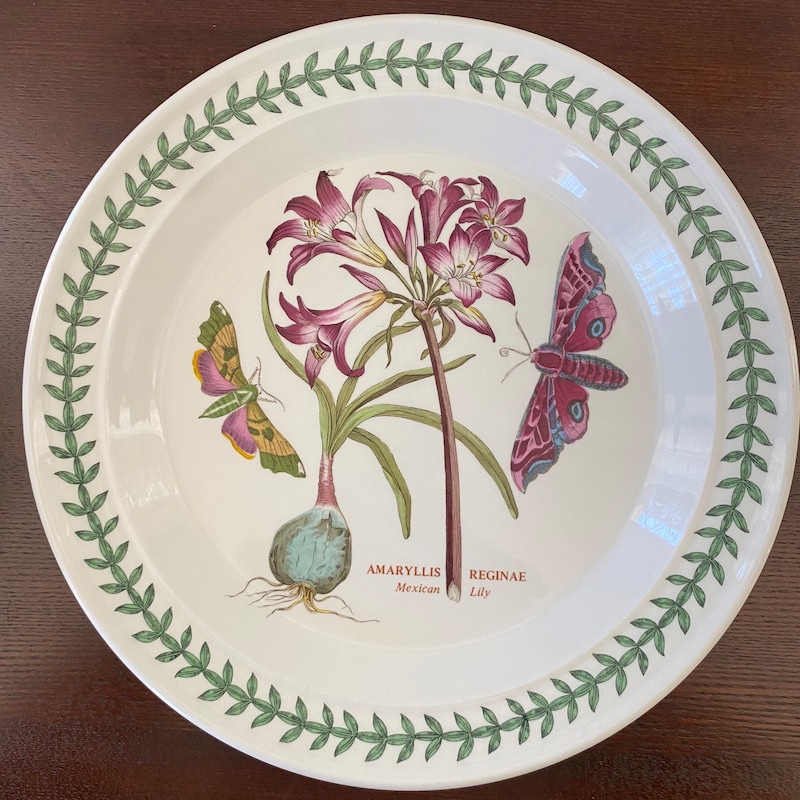 Botanical Plates - Etsy