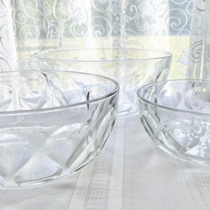 Vintage Pyrex Clear Teardrop Pattern Mixing Bowls One W/lid - Etsy