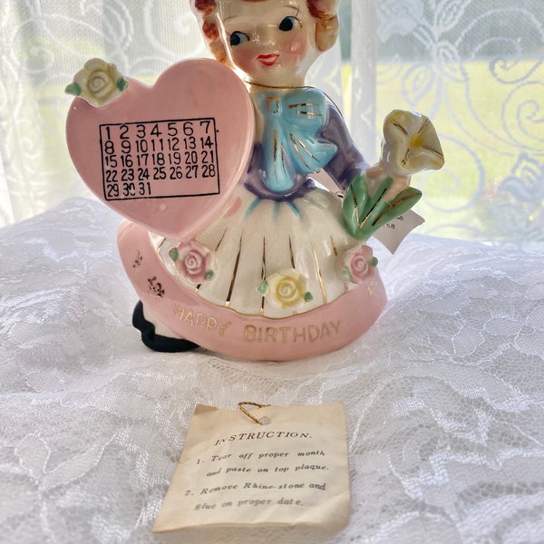 1958 Calendar - Etsy