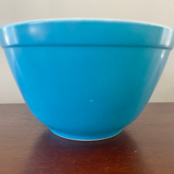 Blue Pyrex Bowl - Etsy