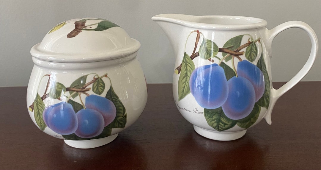 Retired Pomona Portmeirion "the Goddess of Fruit" Made in England Cream ...