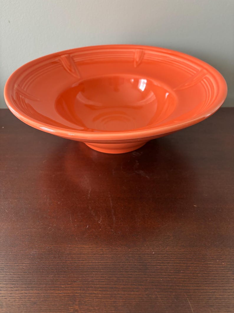 Retired Fiesta Signature Bowl Homer Laughlin China - Etsy