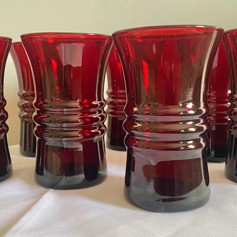 Ruby Glass - Etsy
