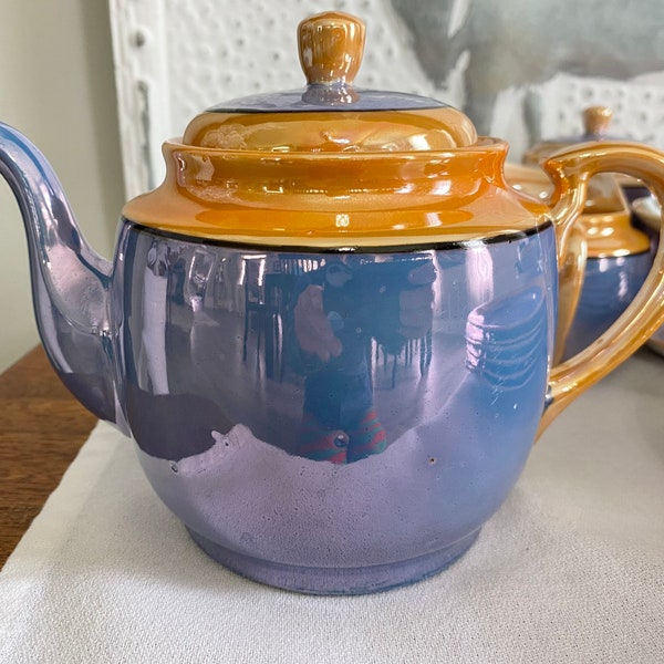 Lusterware Tea Set - Etsy