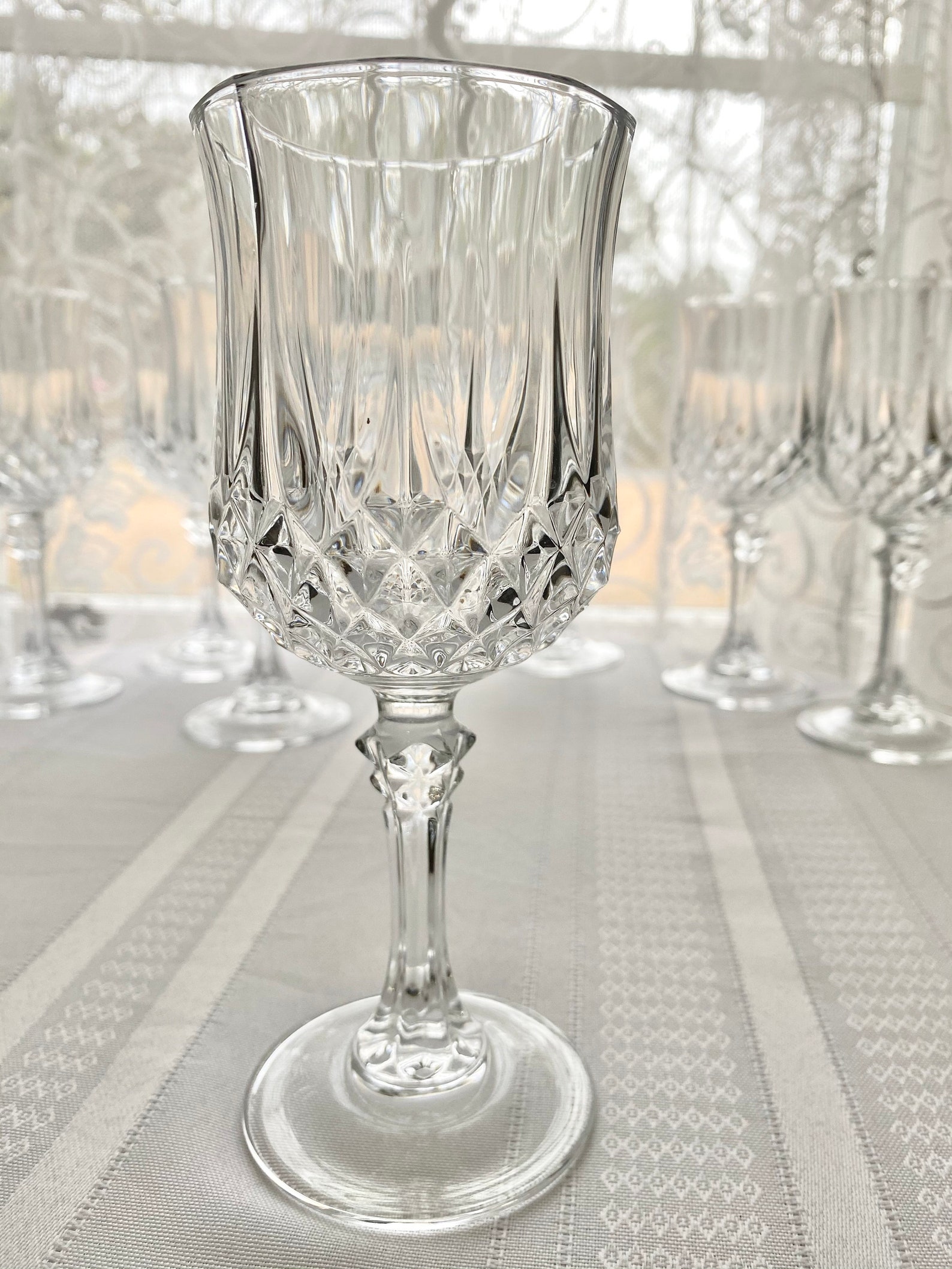 VTG Cristal D Arques France Longchamp 24% Lead Crystal 5.75 | Etsy