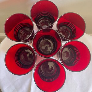 Vintage Royal Ruby Depression Glass Tumbler Replacement Glass - Etsy