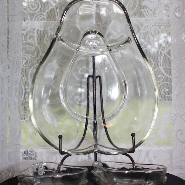 Pear Shaped Glass - Etsy