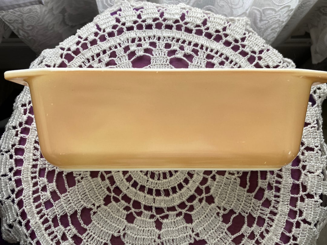 Vintage Pyrex #913 Tan Loaf Pan - Etsy