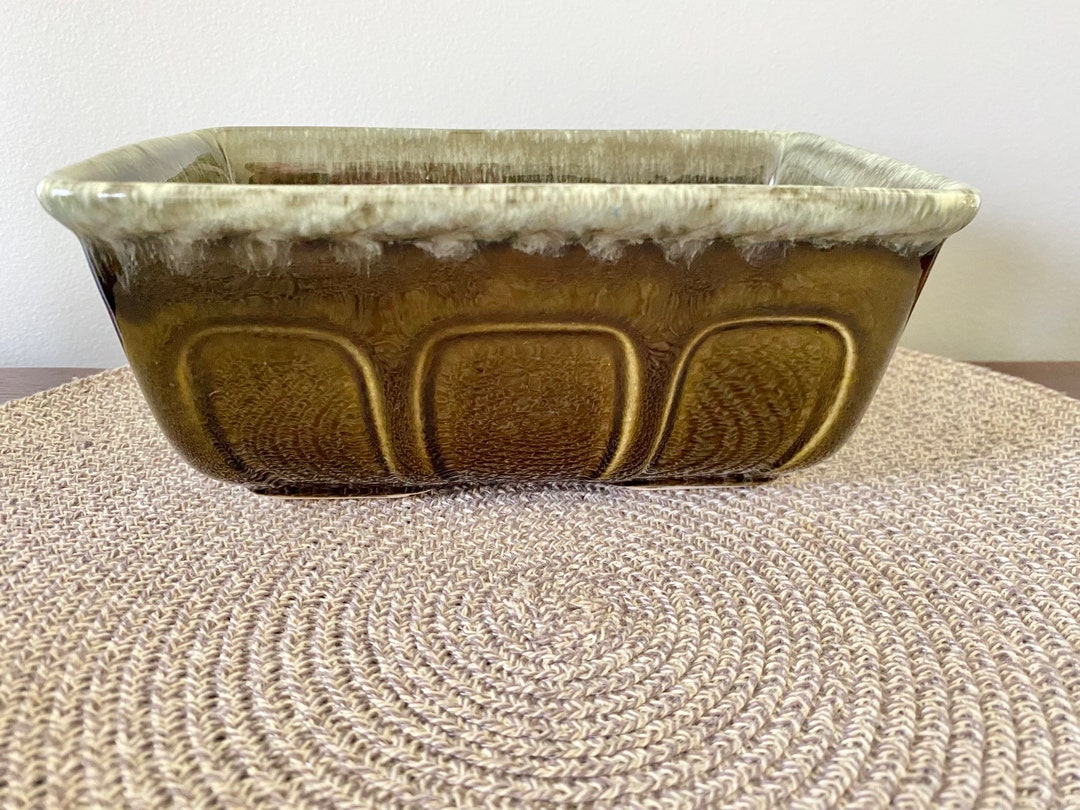 Vintage Hull Planter F469 Olive Green LIKE NEW - Etsy