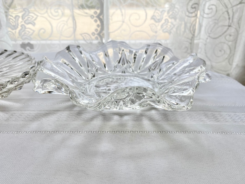 Vintage Federal Glass Company Pioneer Pattern fruit - Etsy