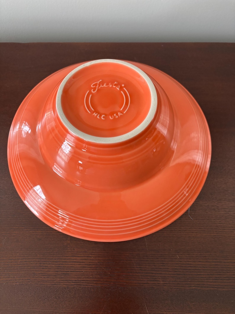 Retired Fiesta Signature Bowl Homer Laughlin China - Etsy