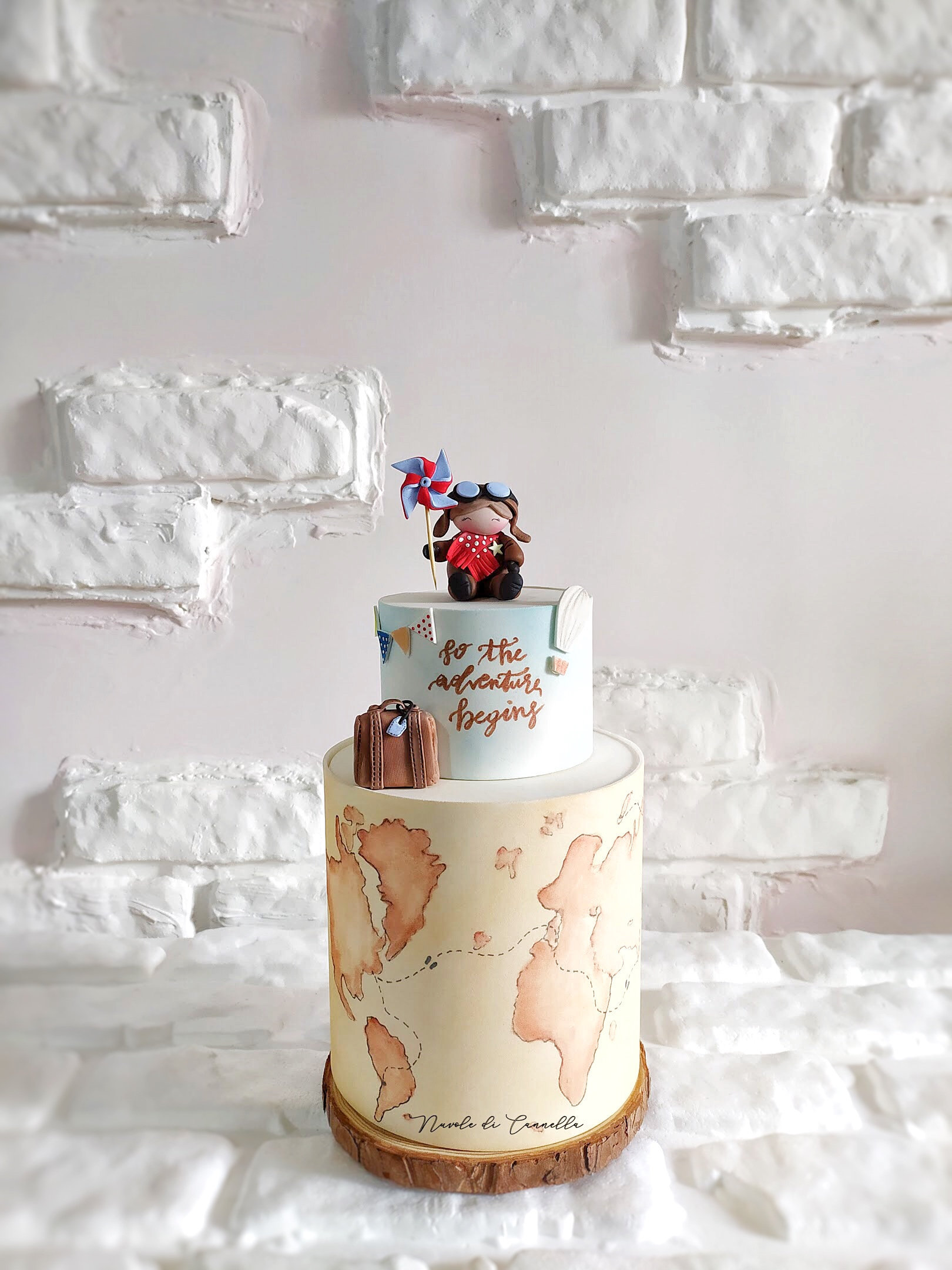 Traveling Cake-travel Cake-cake Travels-cake Topper-road - Etsy UK