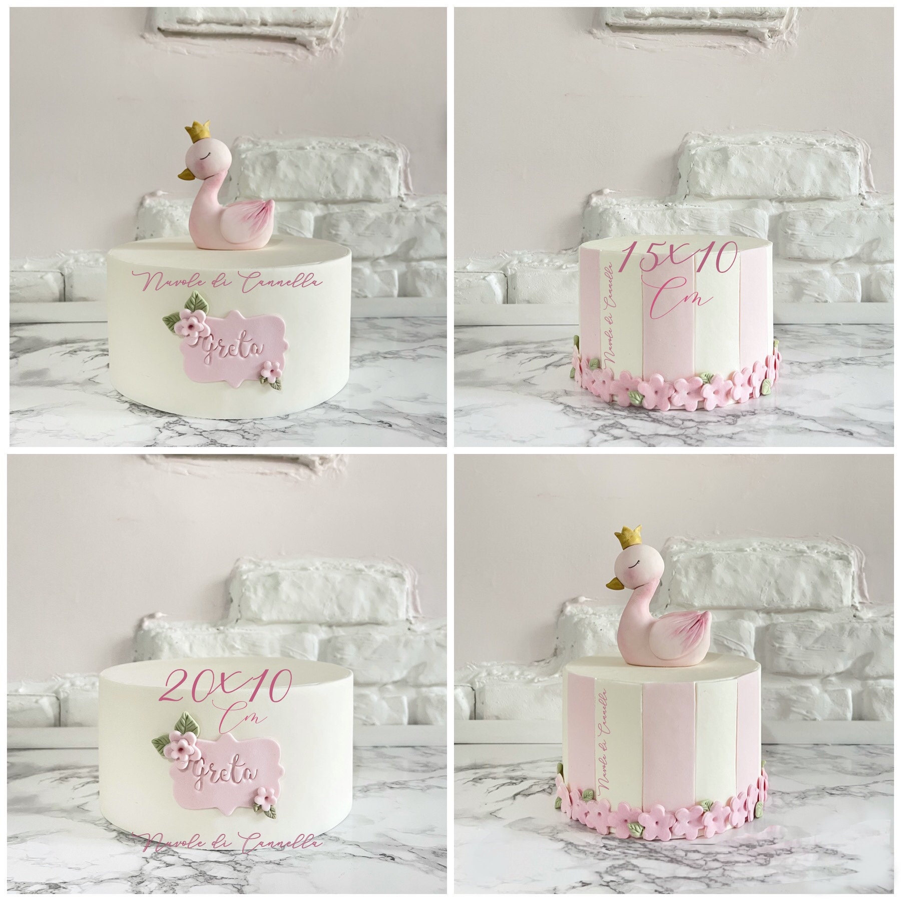 Cigno Cake-Torta Cigno-Cigno-Swan Cake-Swan-Swan | Etsy