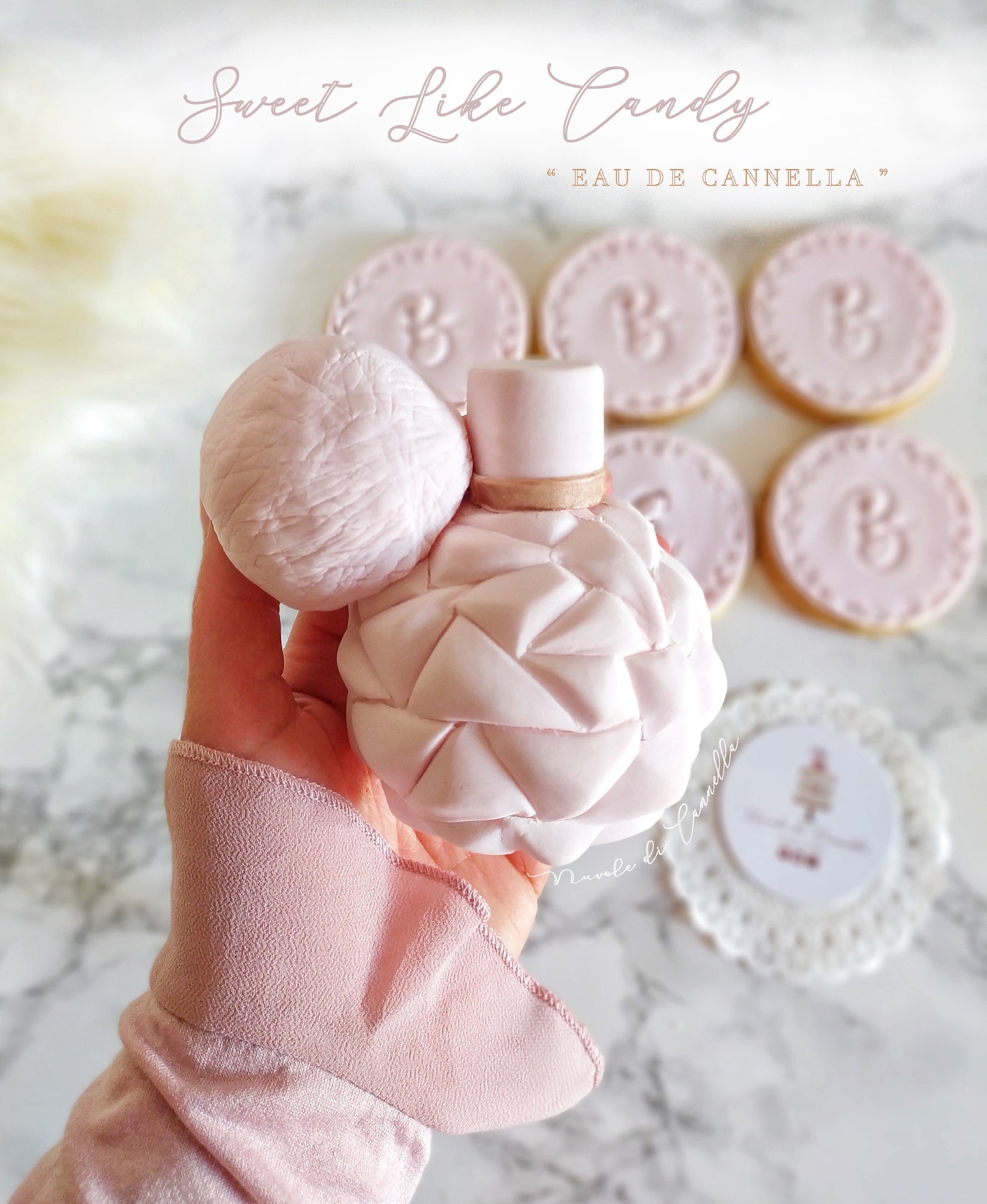 Parfum Cake Topper-topper Perfume-ariana Grande Parfum-cake | Etsy