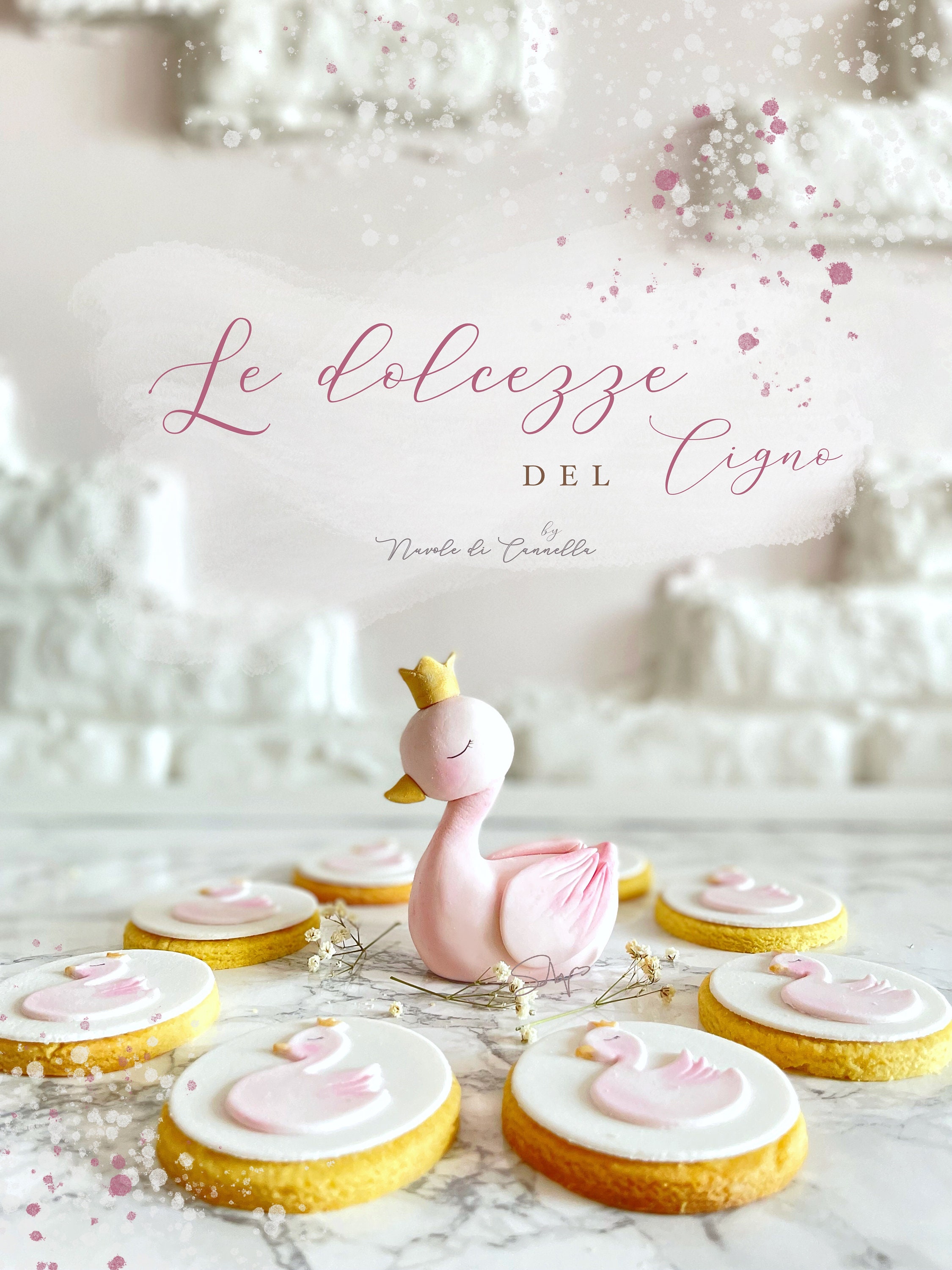 Cigno Cake-Torta Cigno-Cigno-Swan Cake-Swan-Swan | Etsy