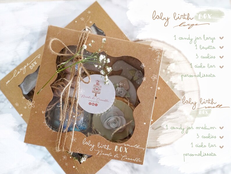 Sweet Baby Box-birthday Box-birth Box-birth Box-baby/baby - Etsy