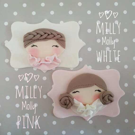 Fondant Cake Topper Maxi Tag Cupcakes Cookies Plaque - Etsy
