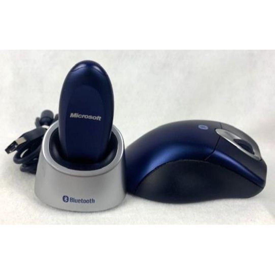 Microsoft Wireless Intellimouse Explorer for Bluetooth With Receiver P ...