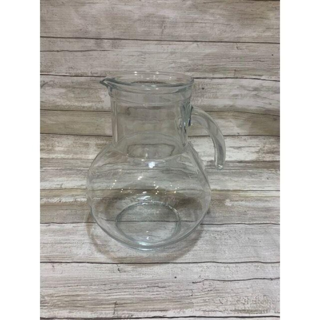 Large Clear Glass Pitcher by Bormioli Rocco italy - Etsy