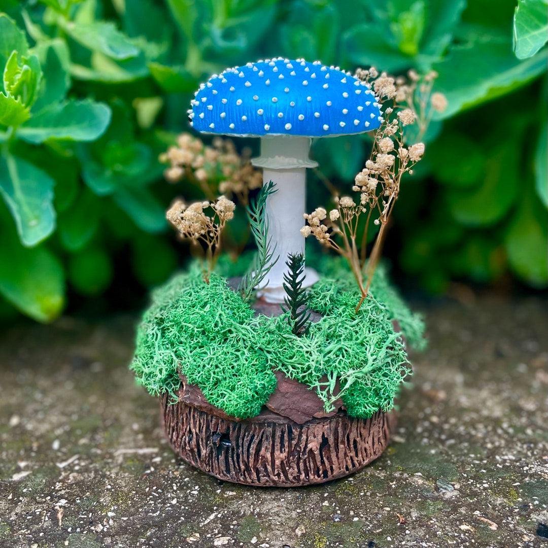 Fairy Magic Mushroom Lamp Mushroom Night Light Psychedelic Lamp Ambient ...