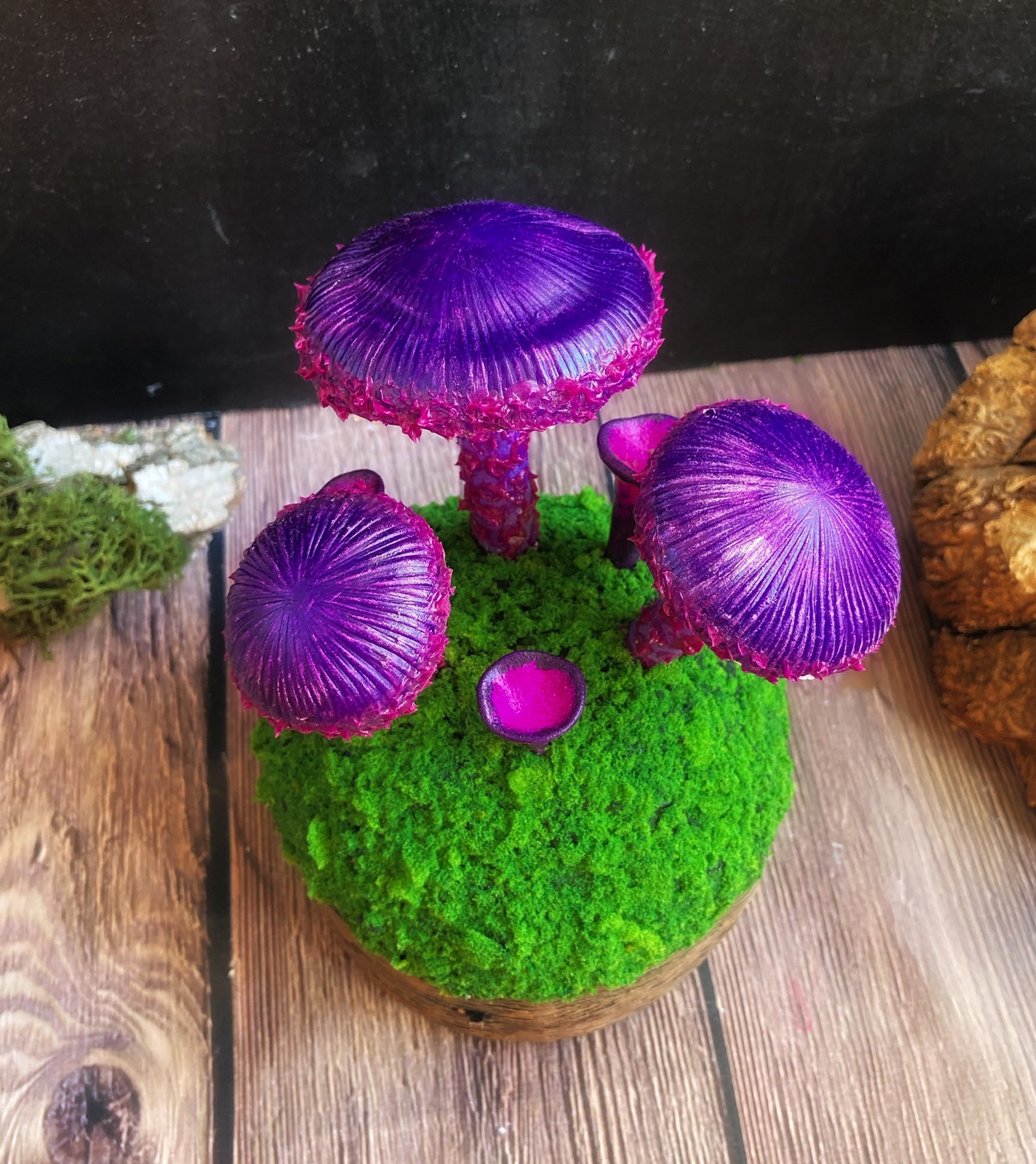 Mushroom Unique Night Light Mushroom Lamp Bedside Bedroom | Etsy