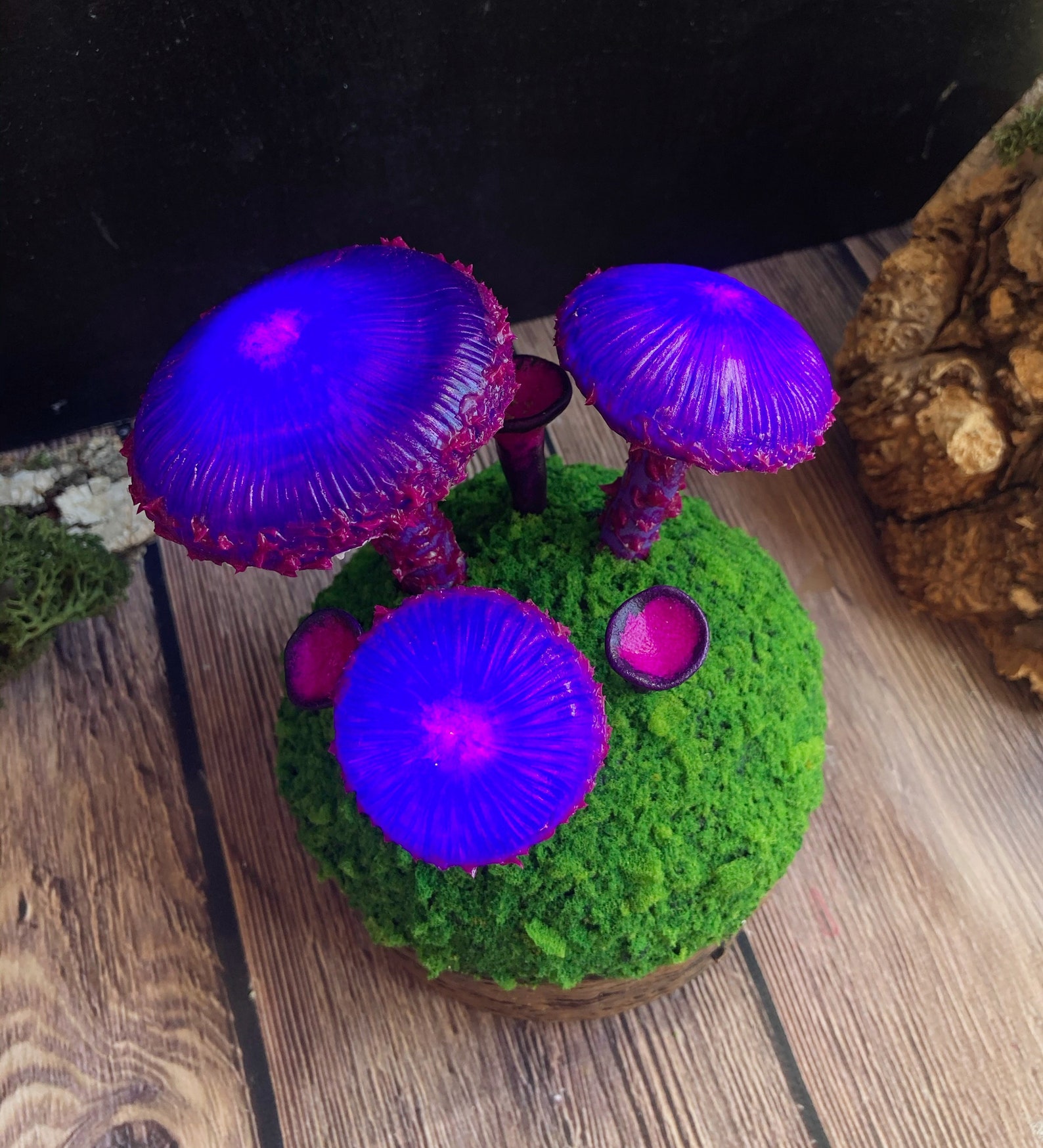 Mushroom Unique Night Light Mushroom Lamp Bedside Bedroom - Etsy
