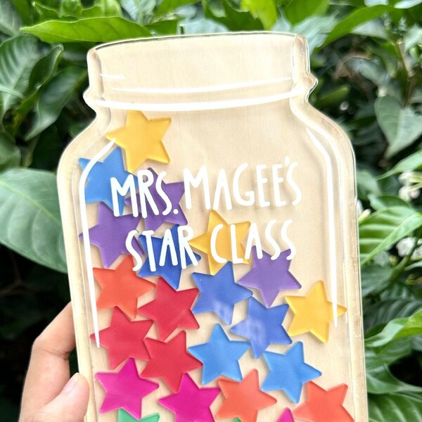 Stars in a Jar - Etsy