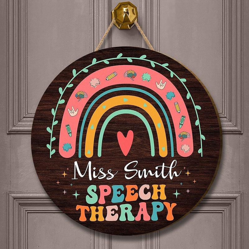 Therapy Door Sign - Etsy